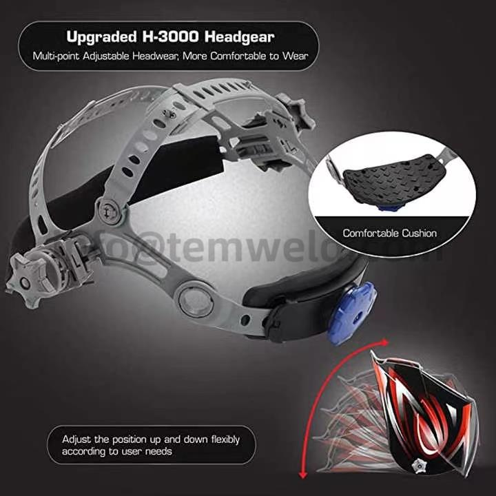Welding helmet - web