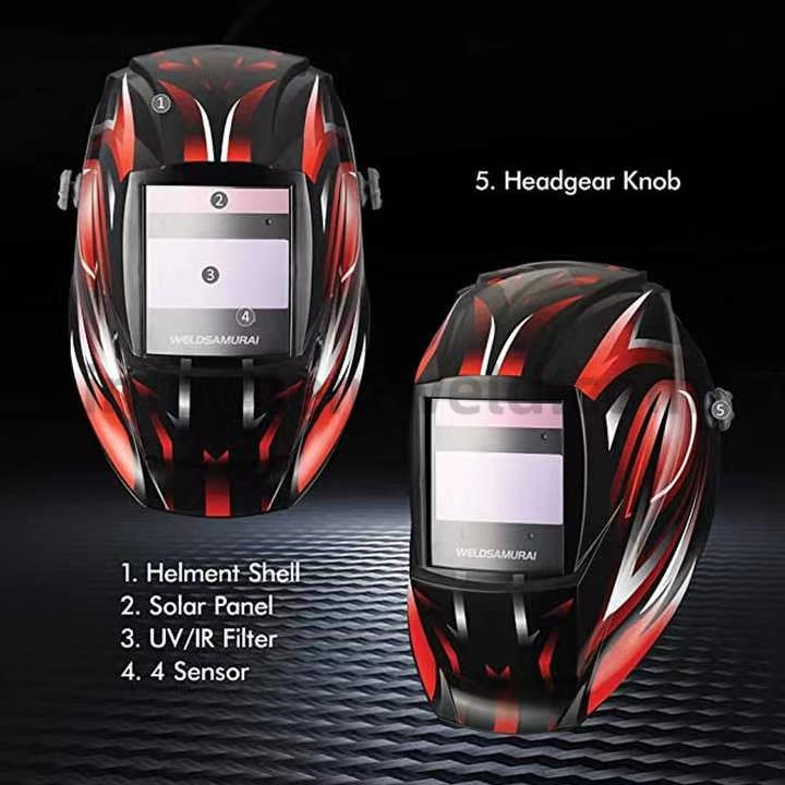 Welding helmet - web