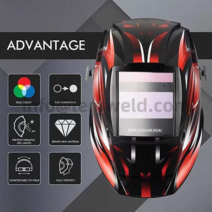 Welding helmet - web