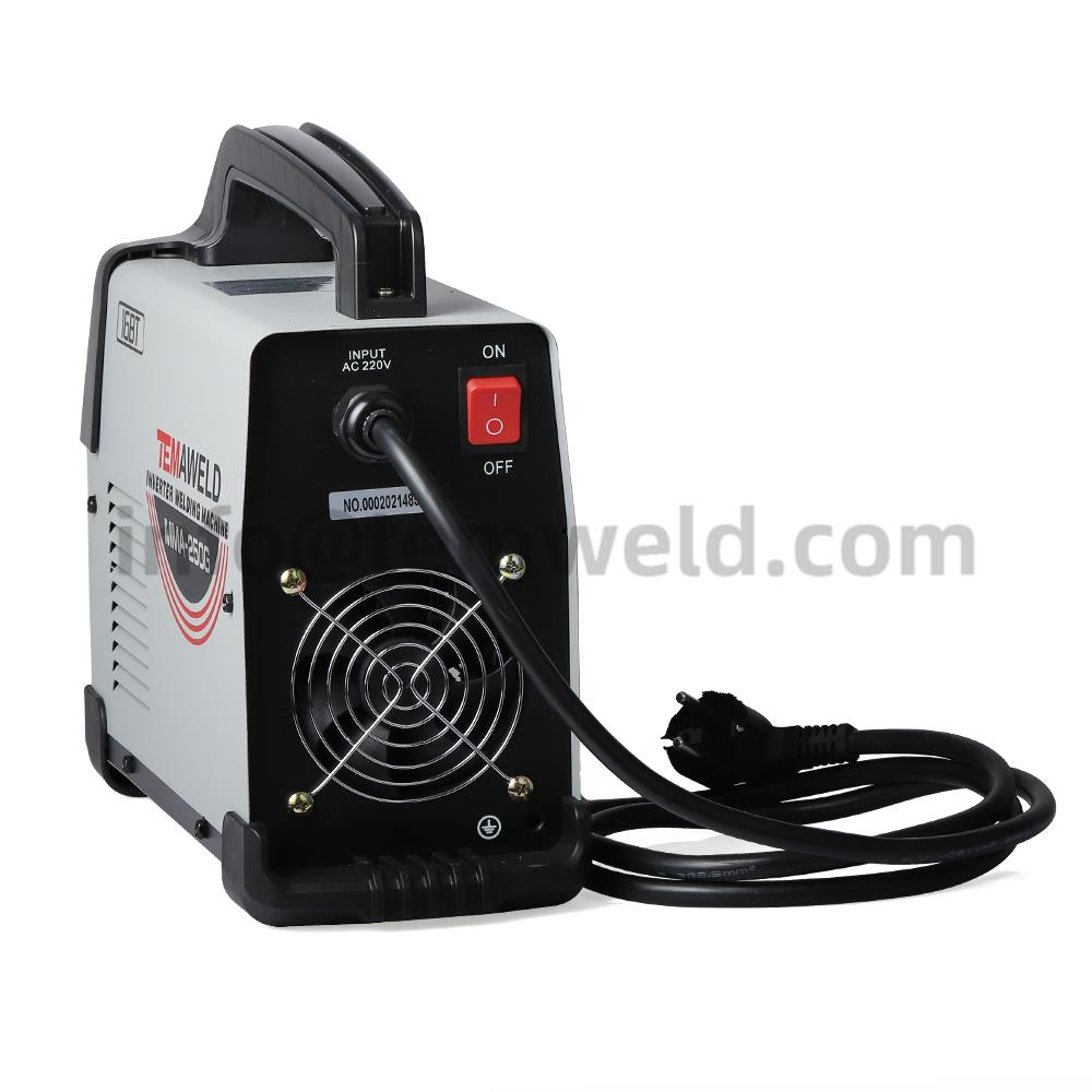 Electric welder - web