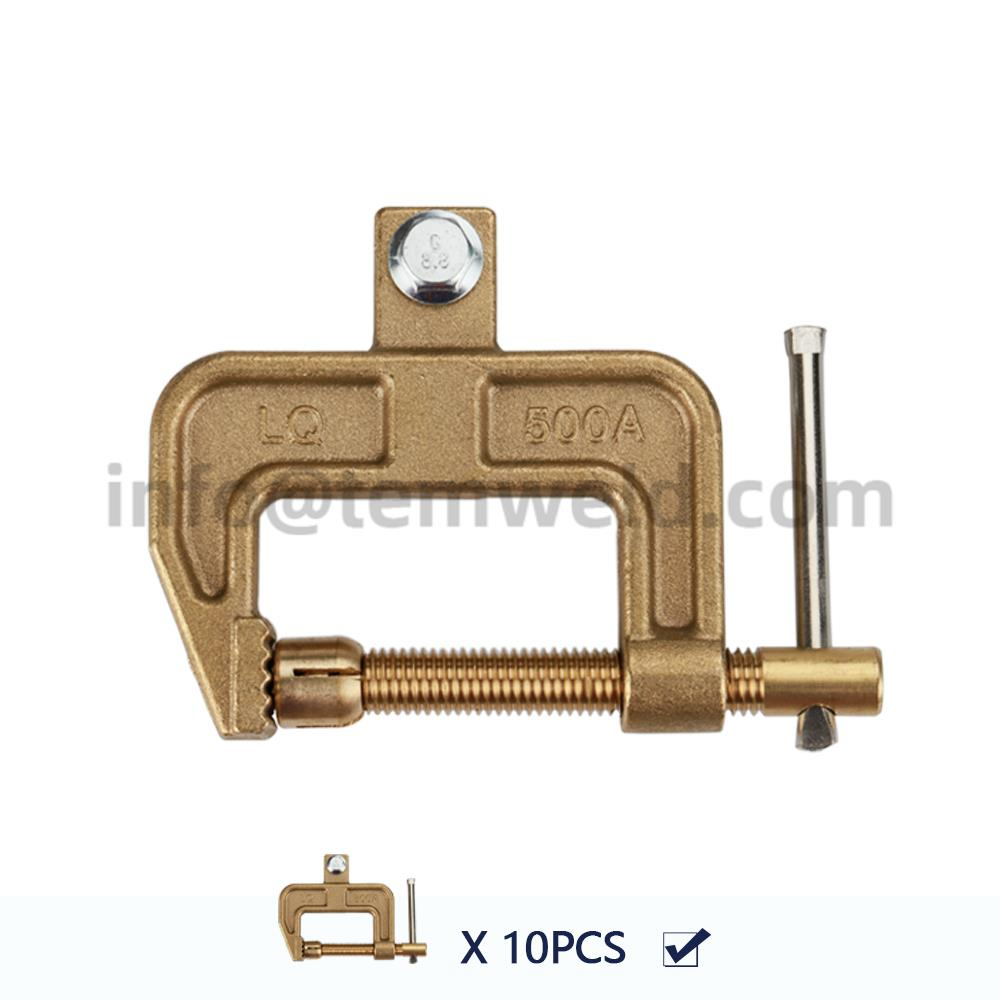 500A cable grounding pliers - web