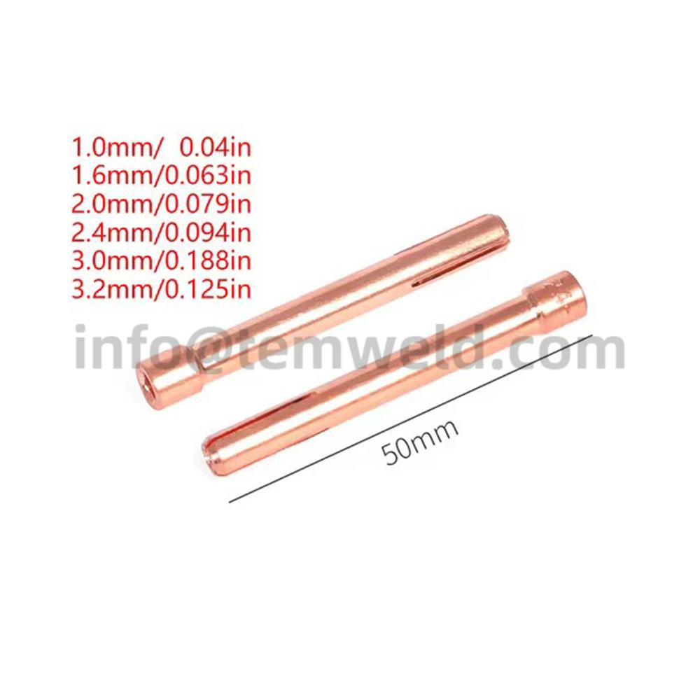Tig Welding torch tungsten collet chuck ontology ceramic nozzle suite - web