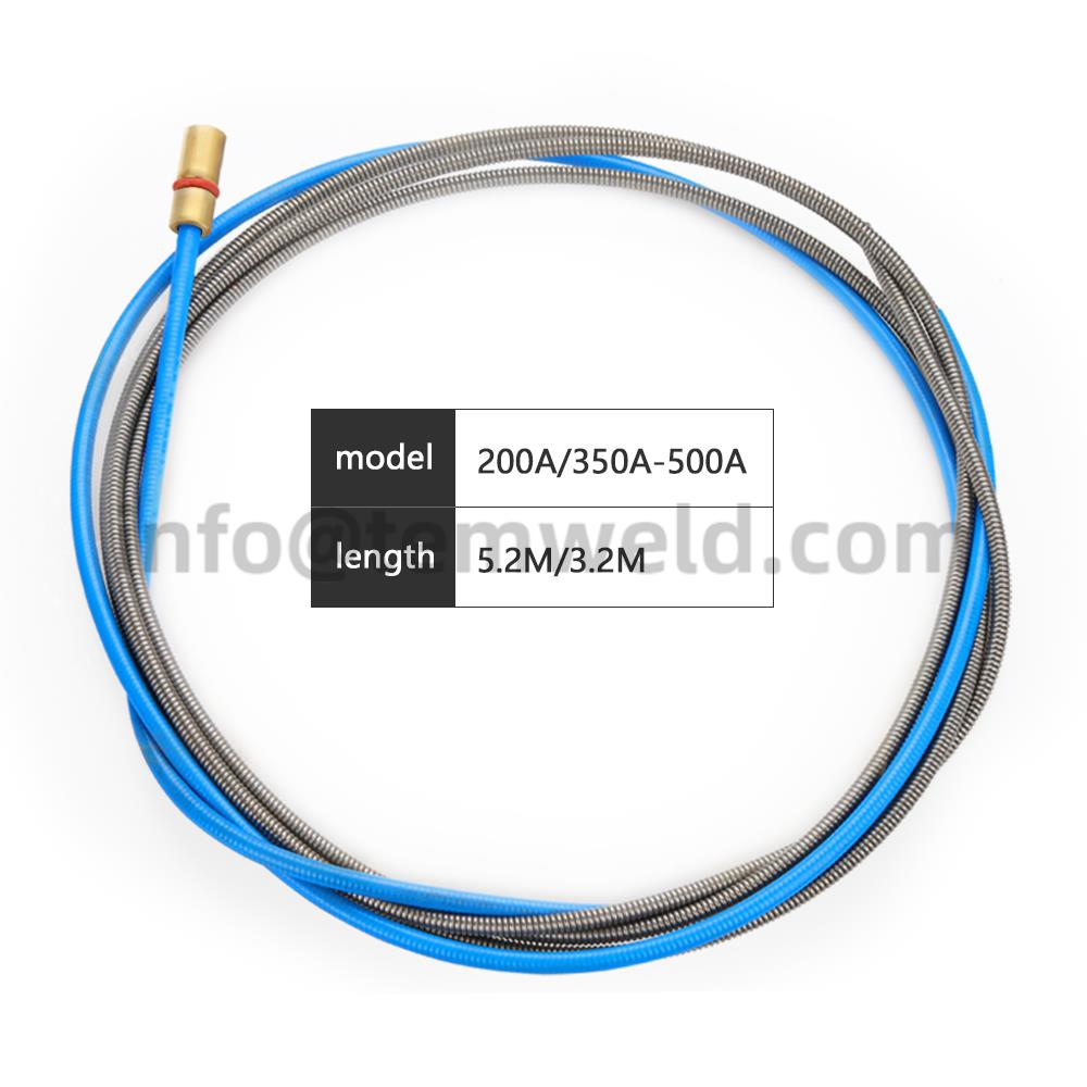 MIG 350A Wire Feed Tube - web