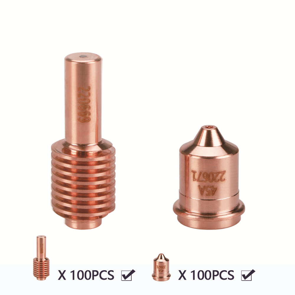 PMX45 electrode nozzle - web