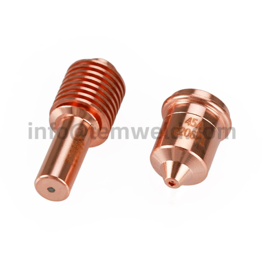 PMX45 electrode nozzle - web