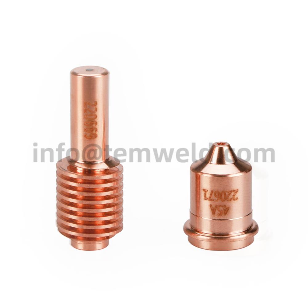 PMX45 electrode nozzle - web