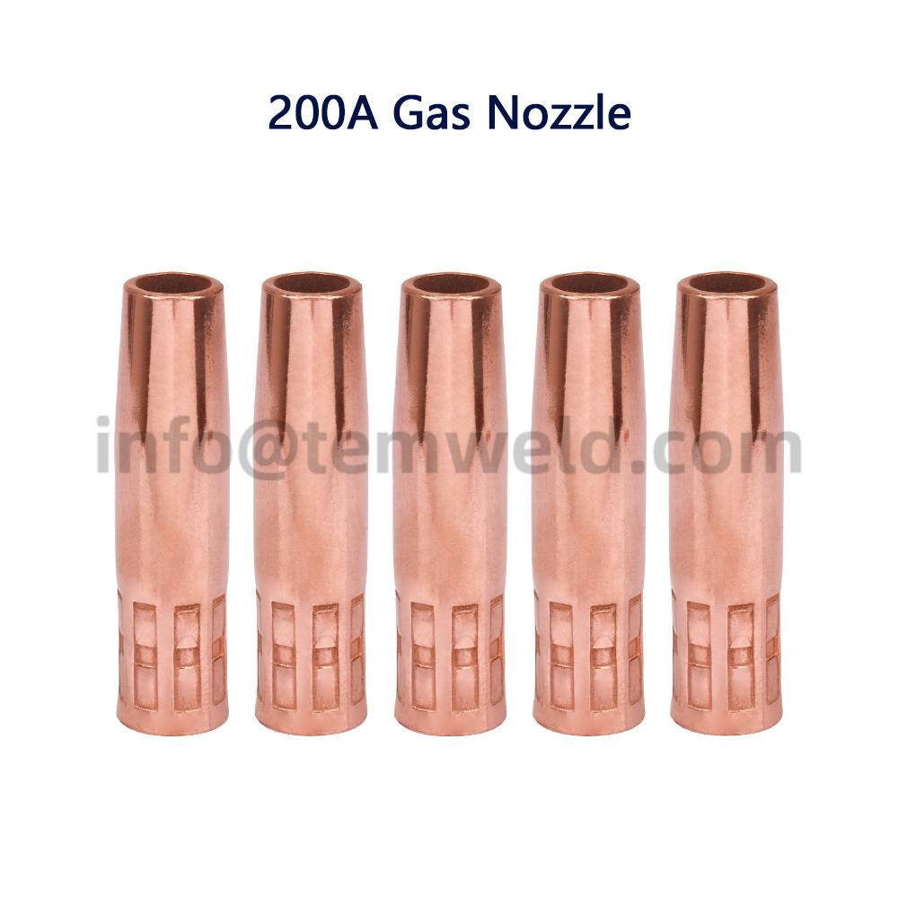 200A MIG MAG Nozzle welding Gun machine - web