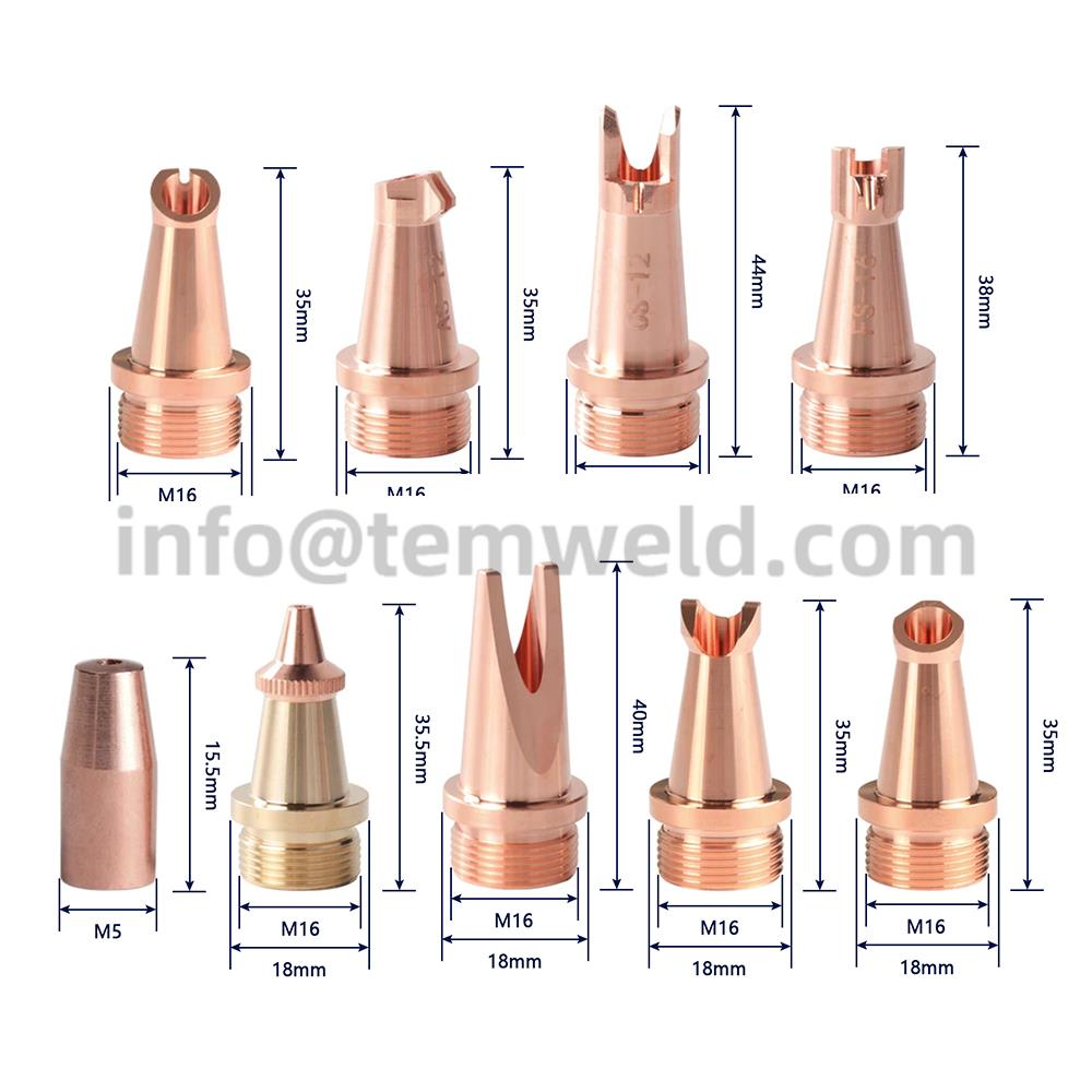 M16 Laser welding nozzle - web