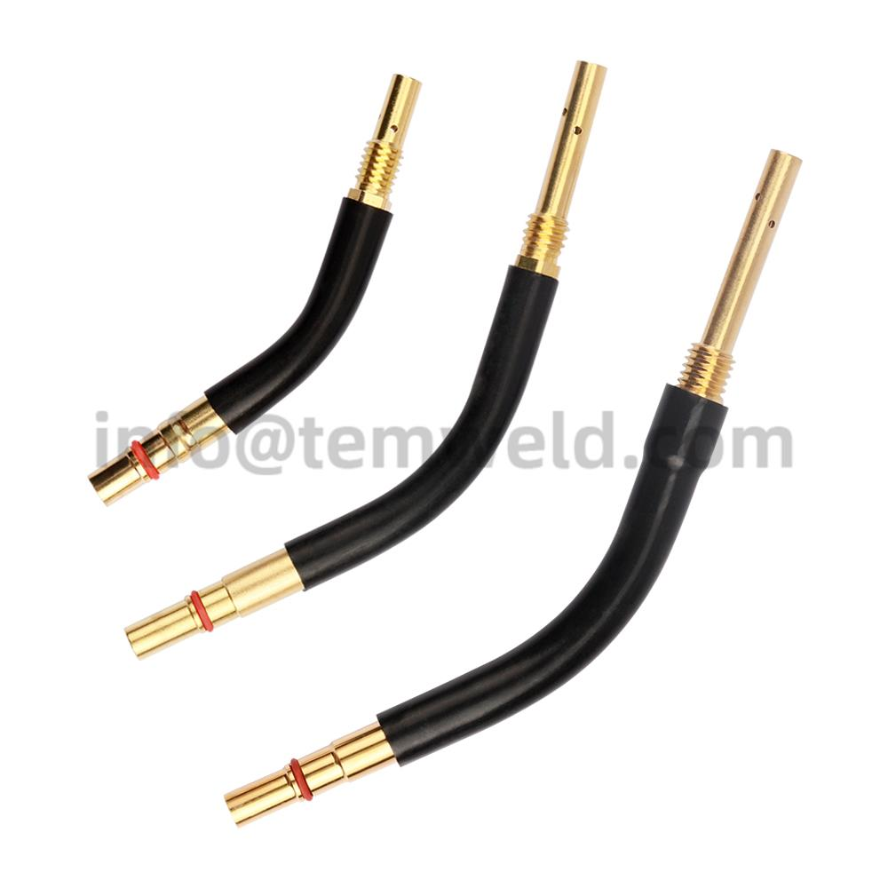 200A 350A 500A MIG torch Goose Neck Bend - web