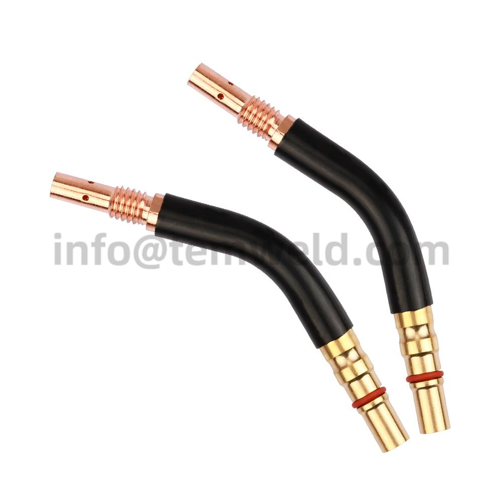 200A 350A 500A MIG torch Goose Neck Bend - web