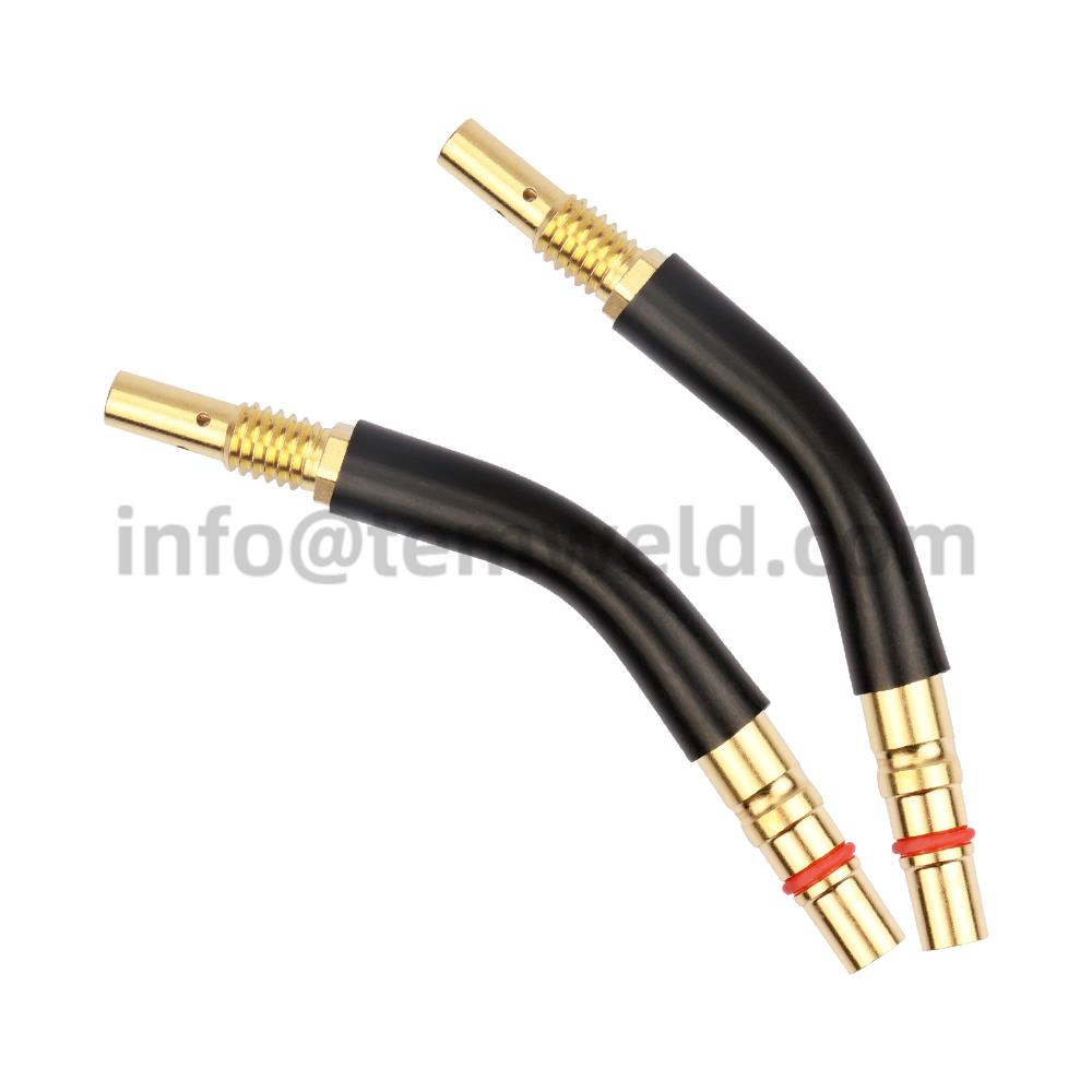 200A 350A 500A MIG torch Goose Neck Bend - web