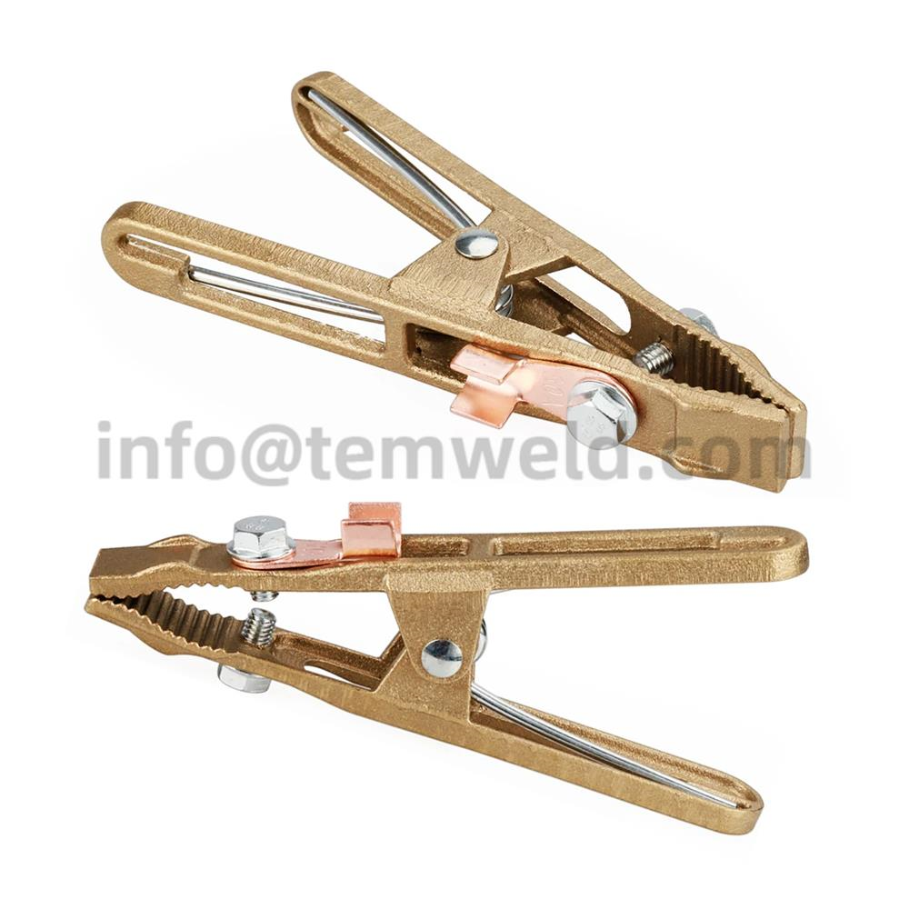 260A 300A 400A 500A 600A 800A Type A Pure Copper Earth Clamp - web