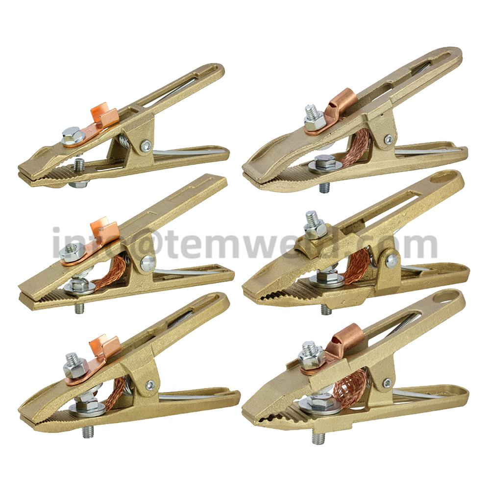 260A 300A 400A 500A 600A 800A Type A Pure Copper Earth Clamp - web