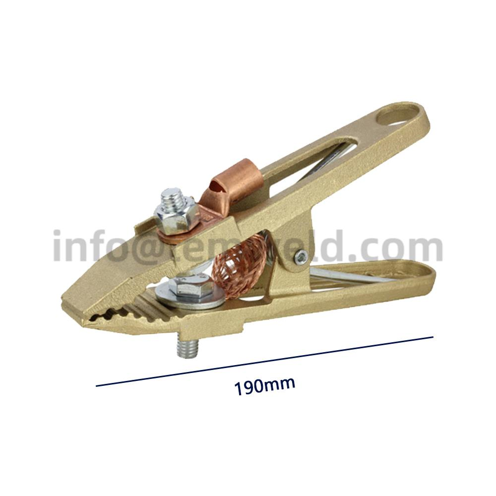 260A 300A 400A 500A 600A 800A Type A Pure Copper Earth Clamp - web