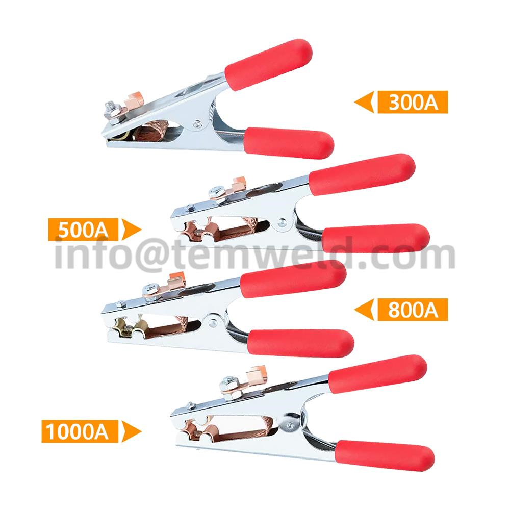 300A 500A 800A 1000A Type A American Insulation Earth Clamp - web