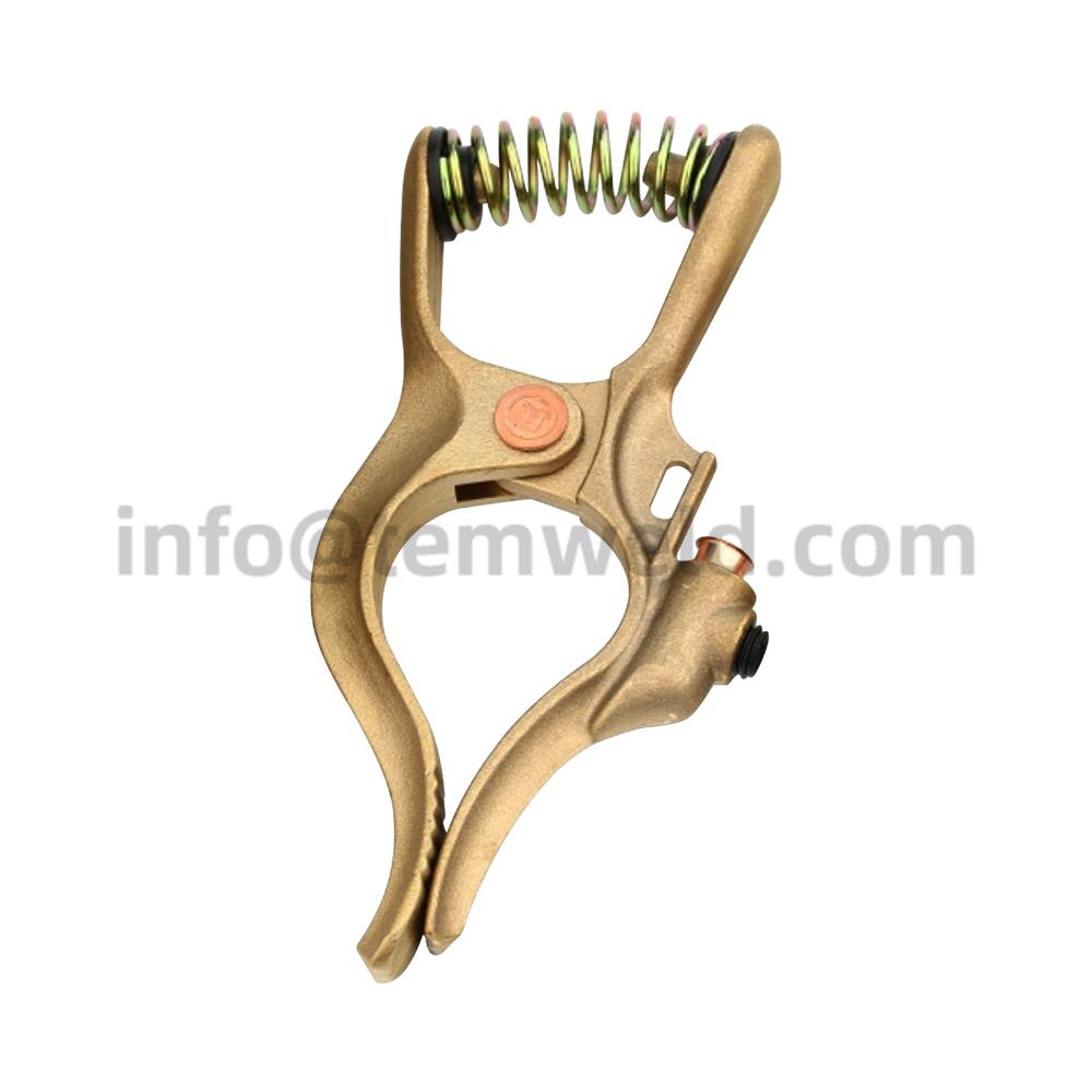 300A 500A Type Brass Duck Bill Spring Clamp - web