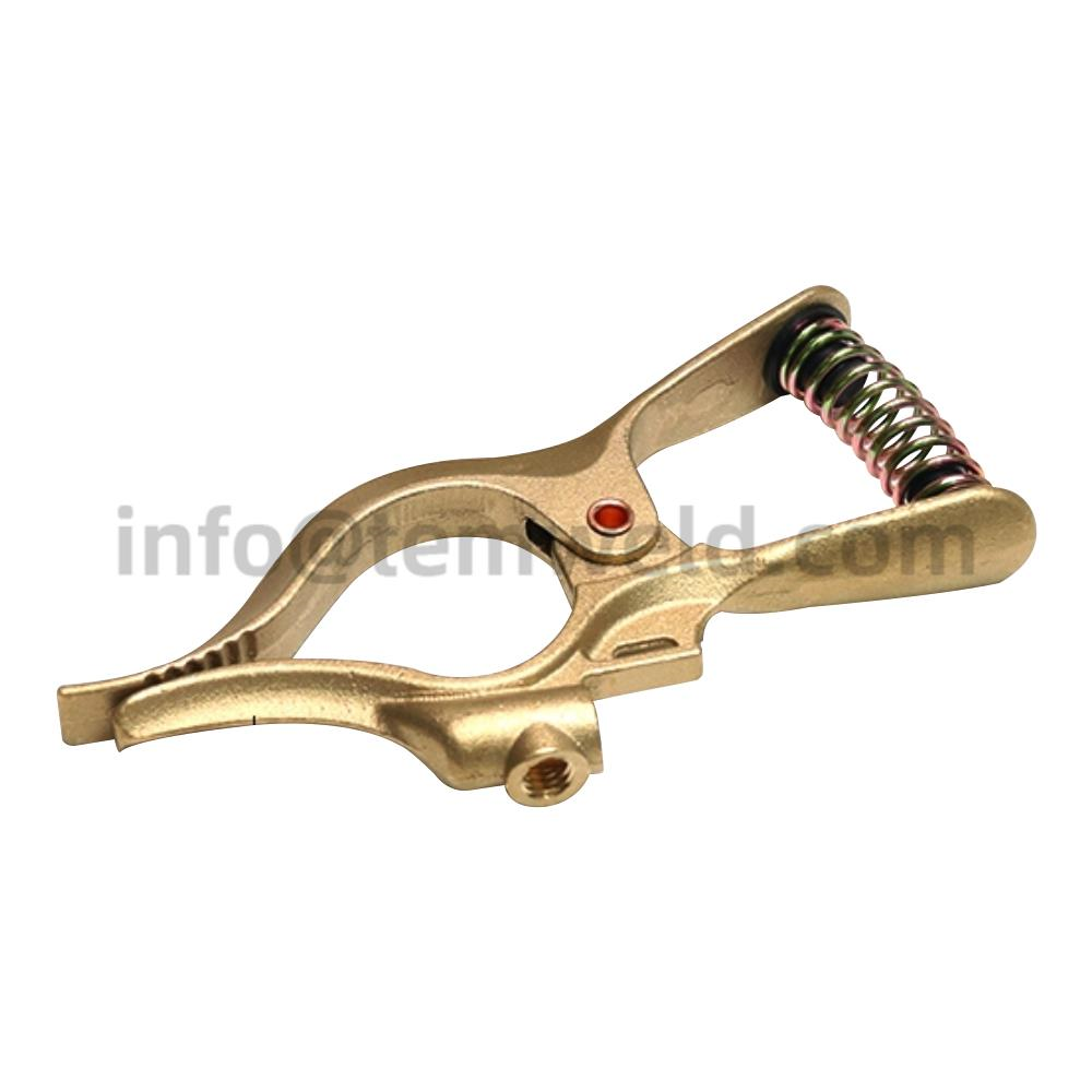 300A 500A Type Brass Duck Bill Spring Clamp - web