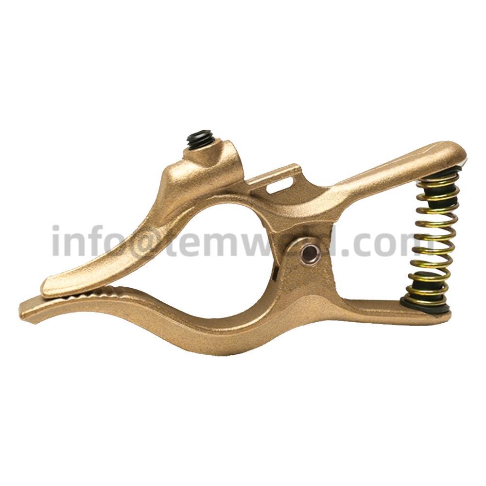 300A 500A Type Brass Duck Bill Spring Clamp - web