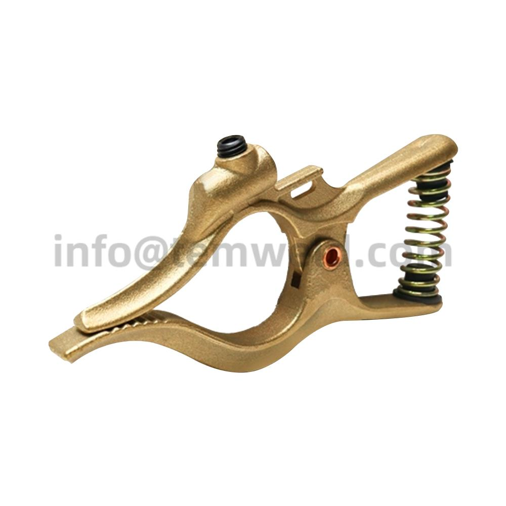 300A 500A Type Brass Duck Bill Spring Clamp - web