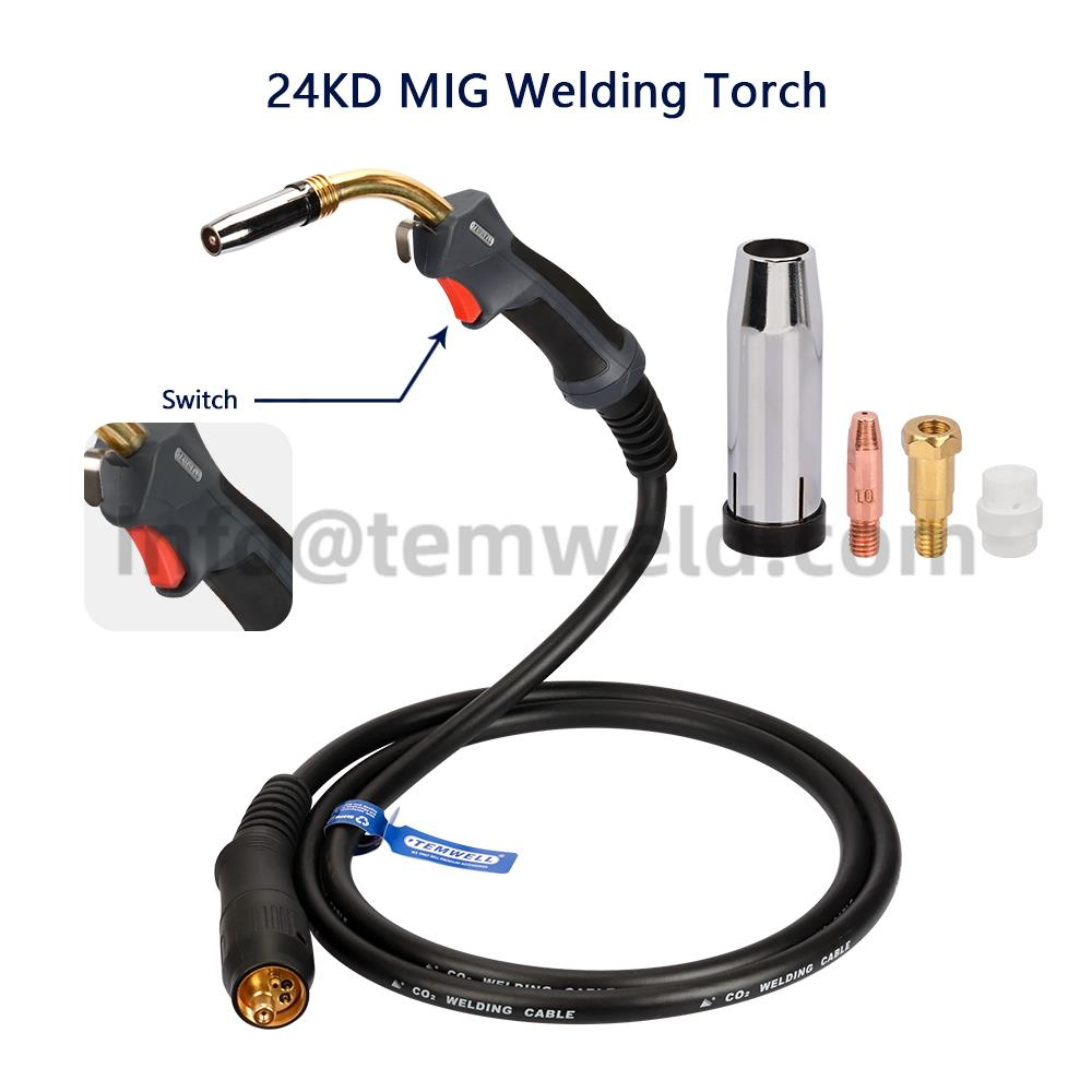 24KD Mig Mag Welding Torche - web