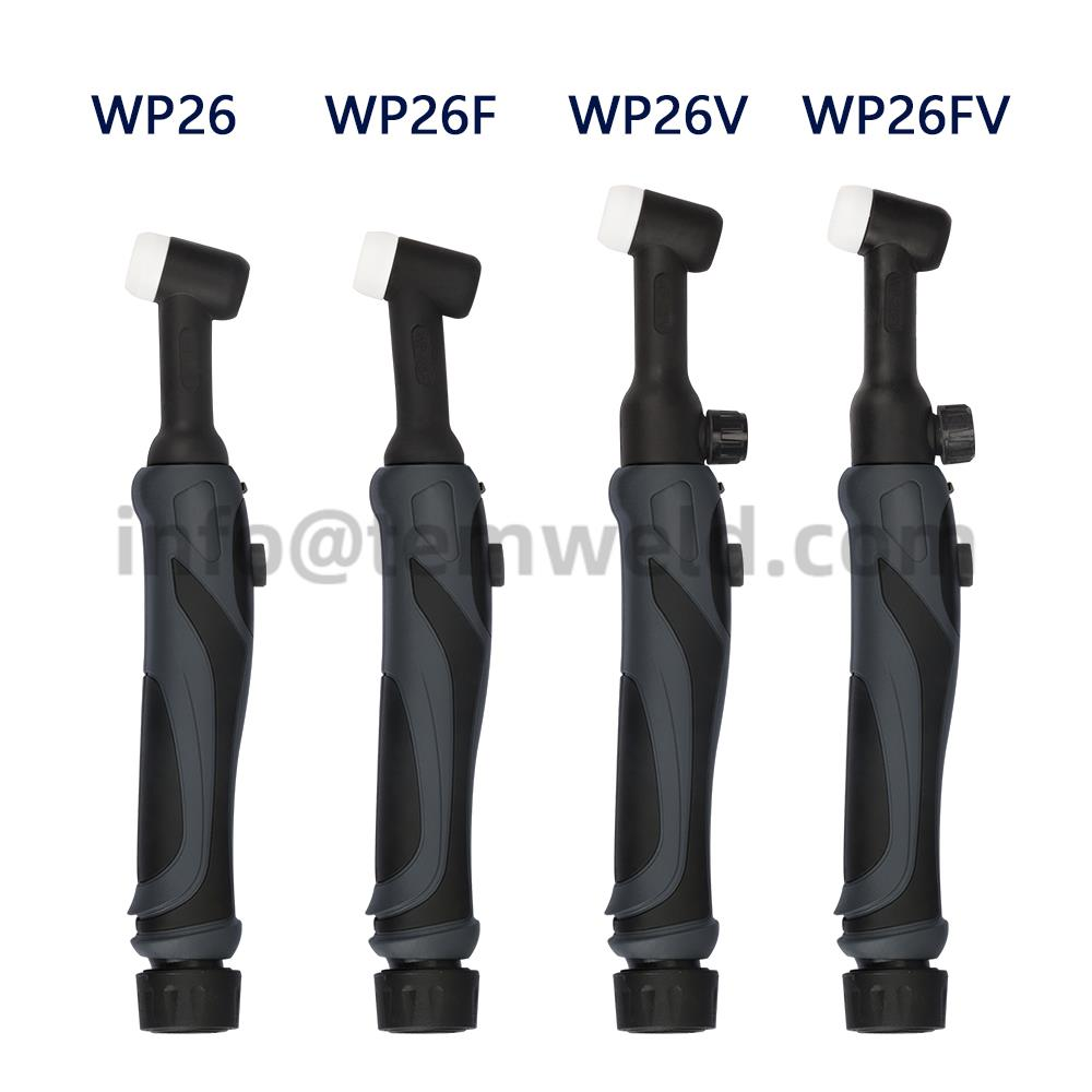 WP26 TIG Torch Body Argon Welding Torch Head - web