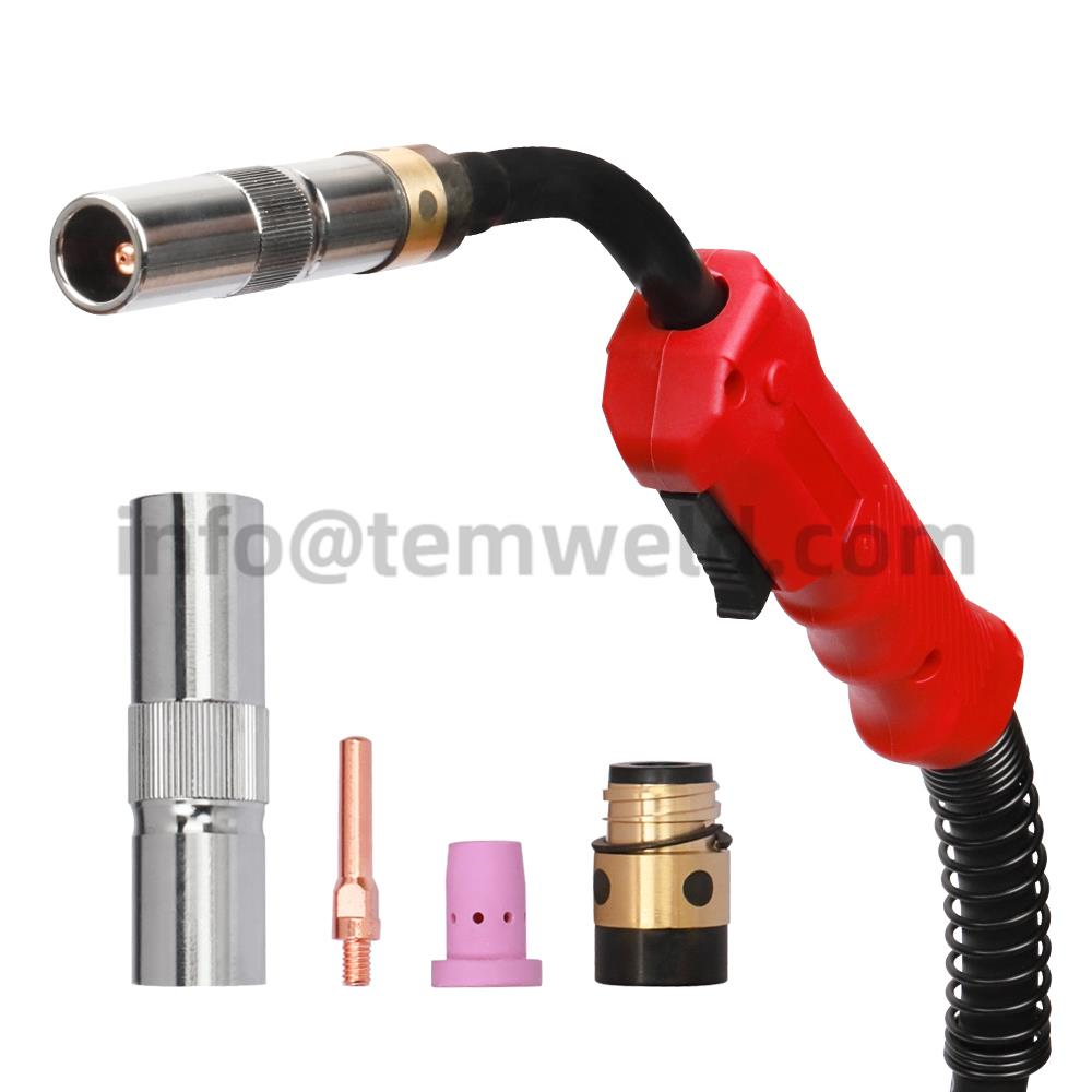 European 500A MIG MAG Welding Torch - web