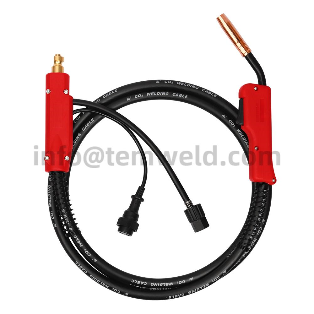 200A Panasonic CO2 Mig Welding Torch - web