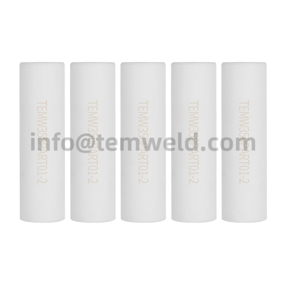 Mig Welding CO2 Weld Ceramic Nozzle 350A Nozzle - web