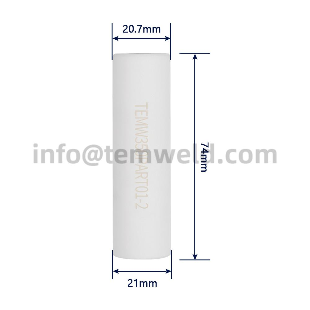 Mig Welding CO2 Weld Ceramic Nozzle 350A Nozzle - web