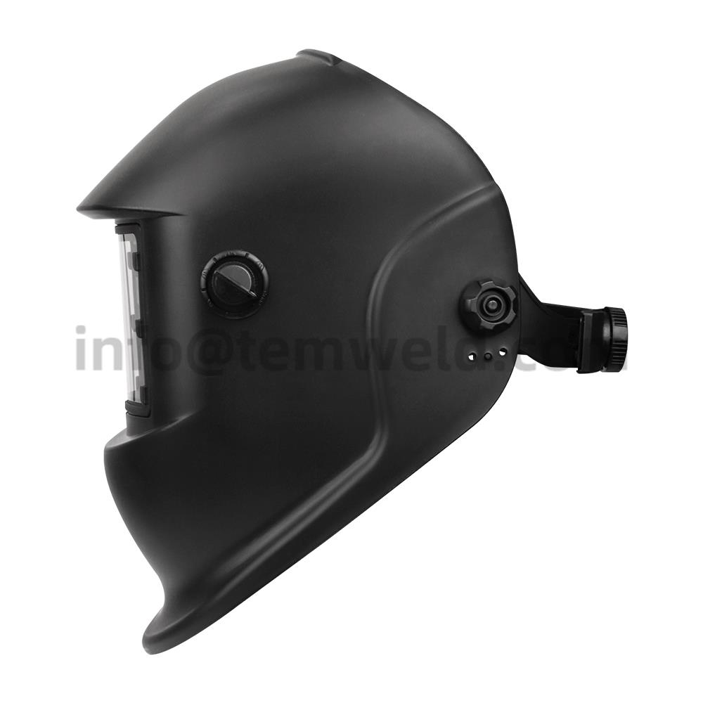 Welding helmet black - web