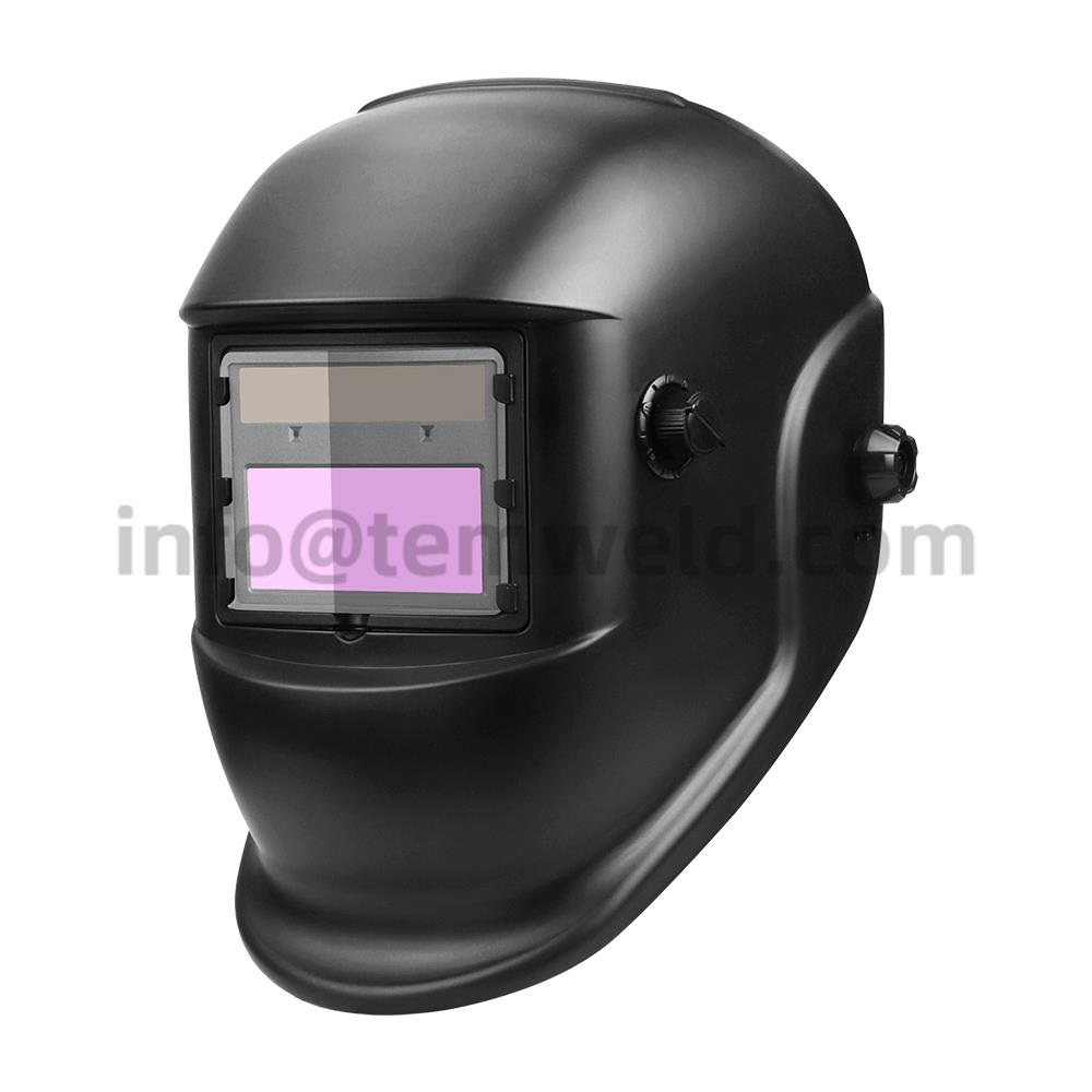 Welding helmet black - web